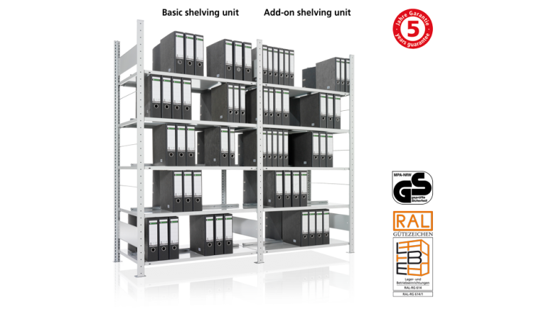 META COMPACT Office Boltless Shelving SHELVING