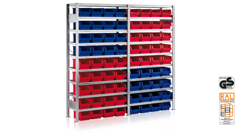 META Sisteme de Rafturi – META CLIP S3 Boltless Shelving