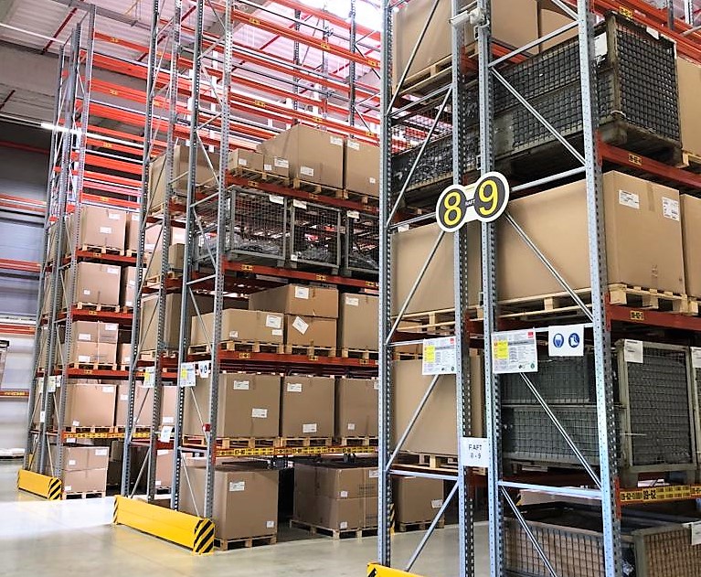 META Multipal – Pallet Racks