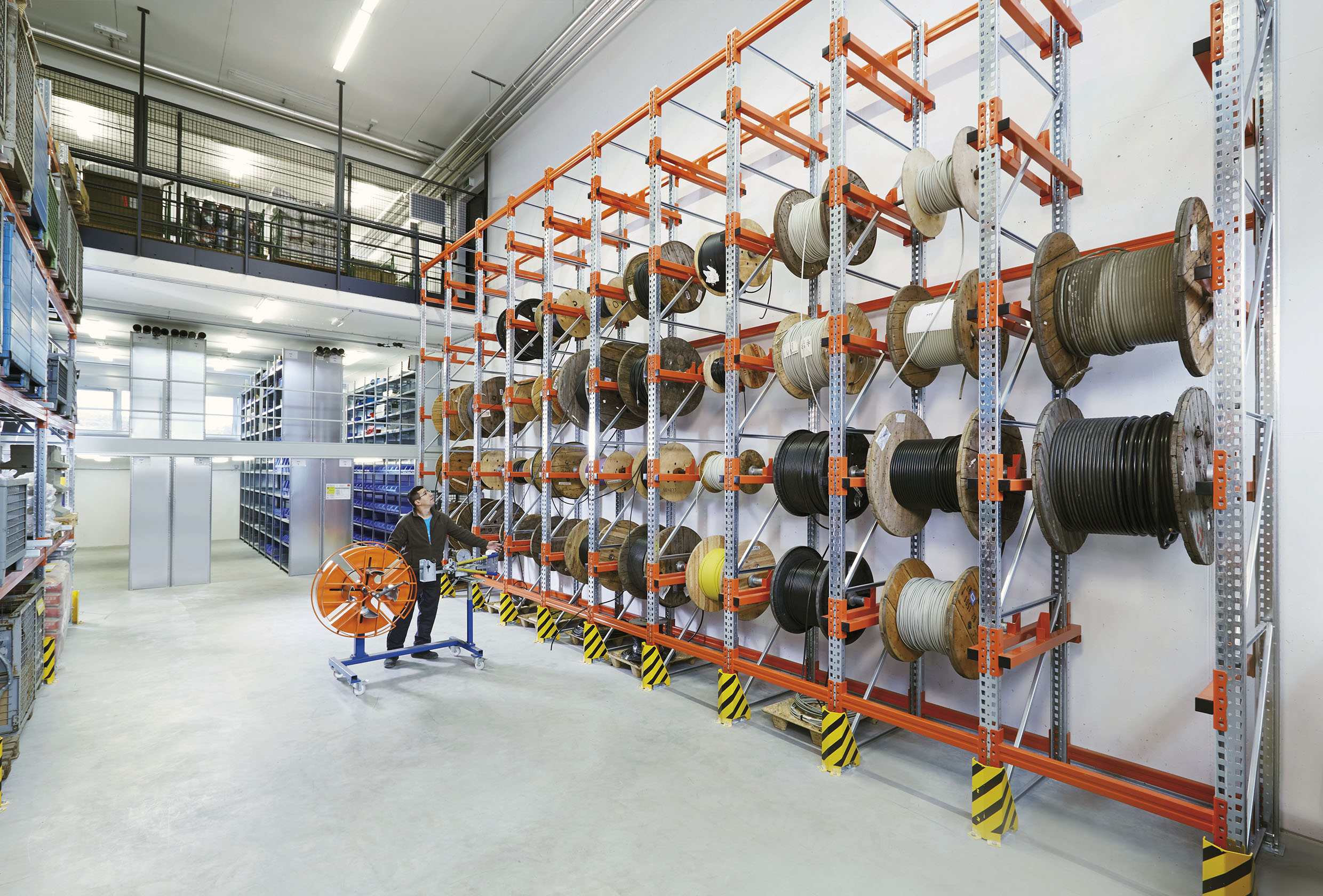 META MULTIPAL Cable Reel Racks